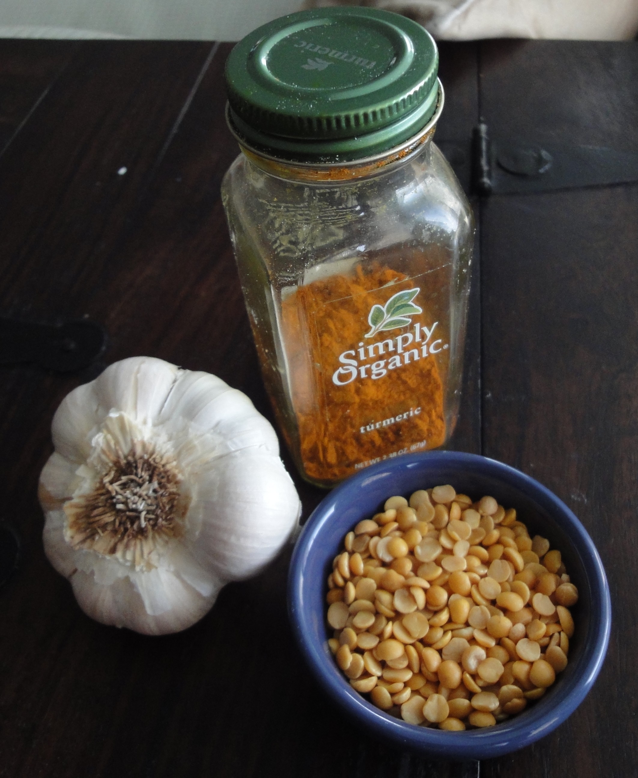 Kattu, toor dal with garlic – Calcutta Chow