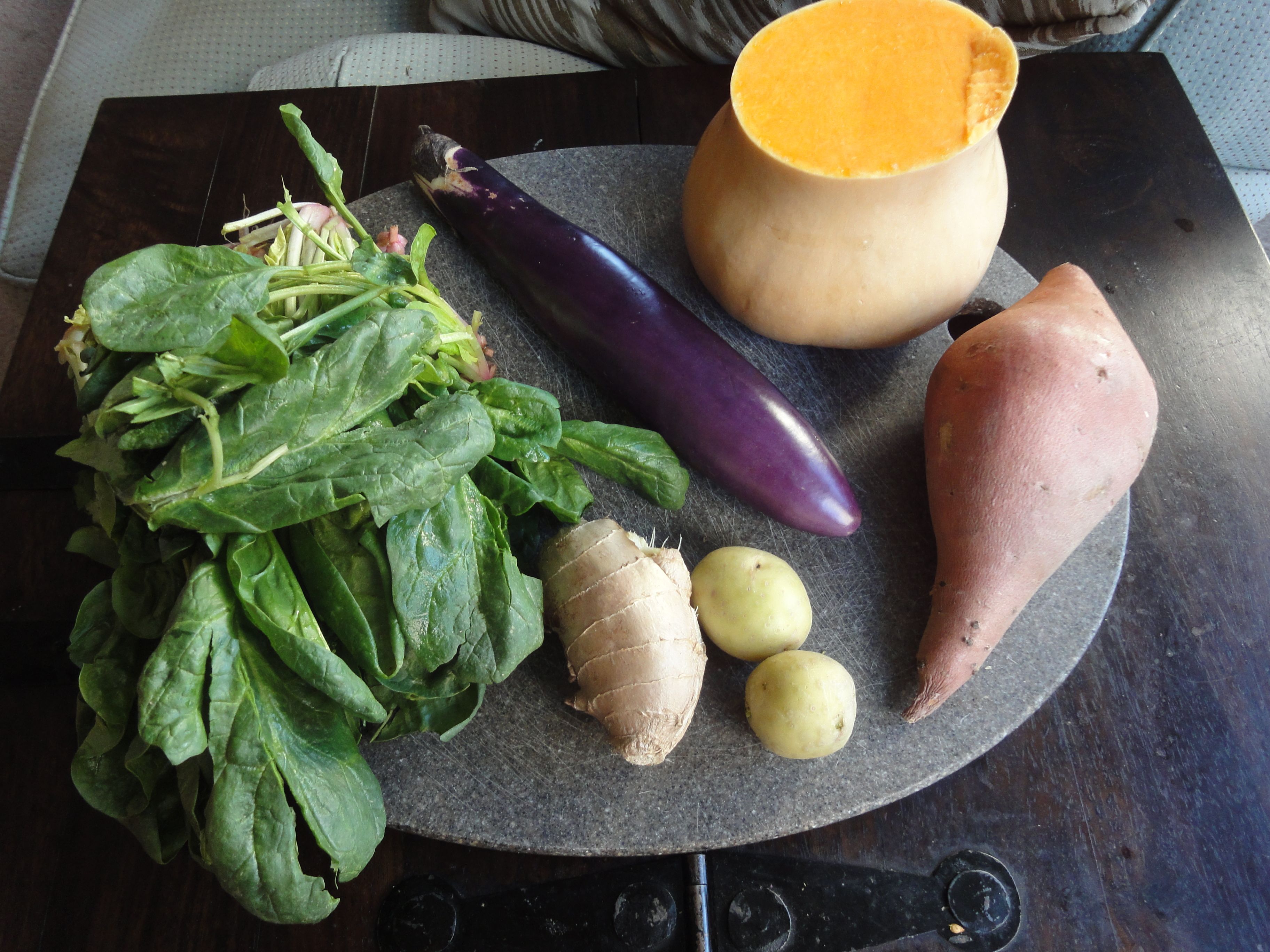 Bengali mixed vegetable chorchori – Calcutta Chow